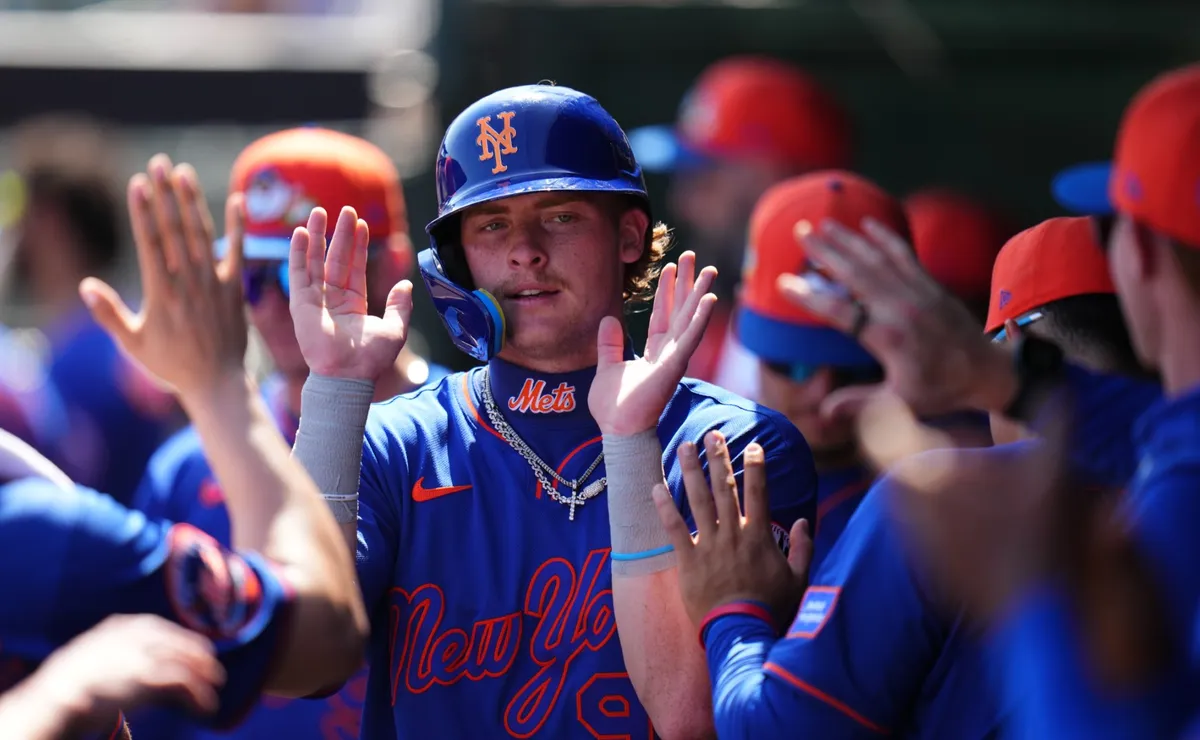 Carson Benge on NY Mets Opening Day roster: Where will he hit in lineup ...
