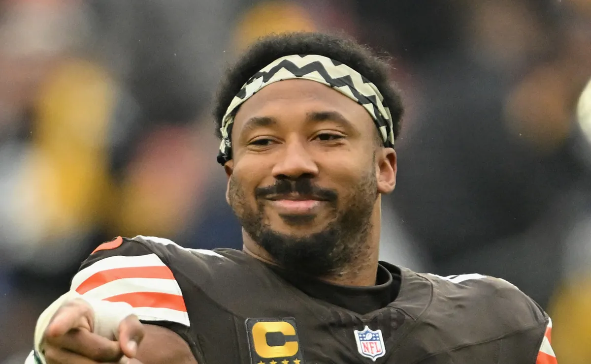 Browns modify Myles Garrett’s contract: Impact on player and team’s cap ...