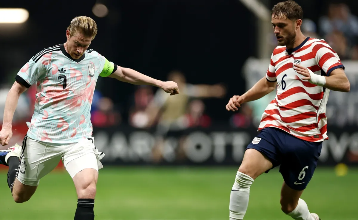 The USMNT Suffers 2 5 Defeat To Belgium In Atlanta Bolavip US The USMNT Suffers 2 5 Defeat To Belgium In Atlanta Bolavip US