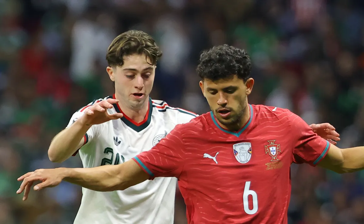Mexico and Portugal draw 0-0 in 2026 international friendly at Estadio ...