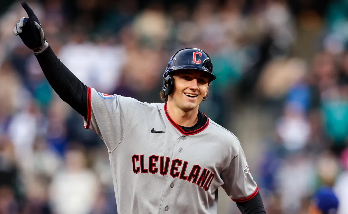 Chase DeLauter leads MLB in home runs over Aaron Judge after just 4 ...