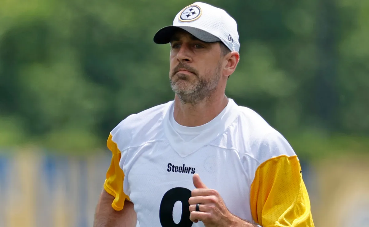 NFL insider reveals Steelers draft may have been built with Aaron ...