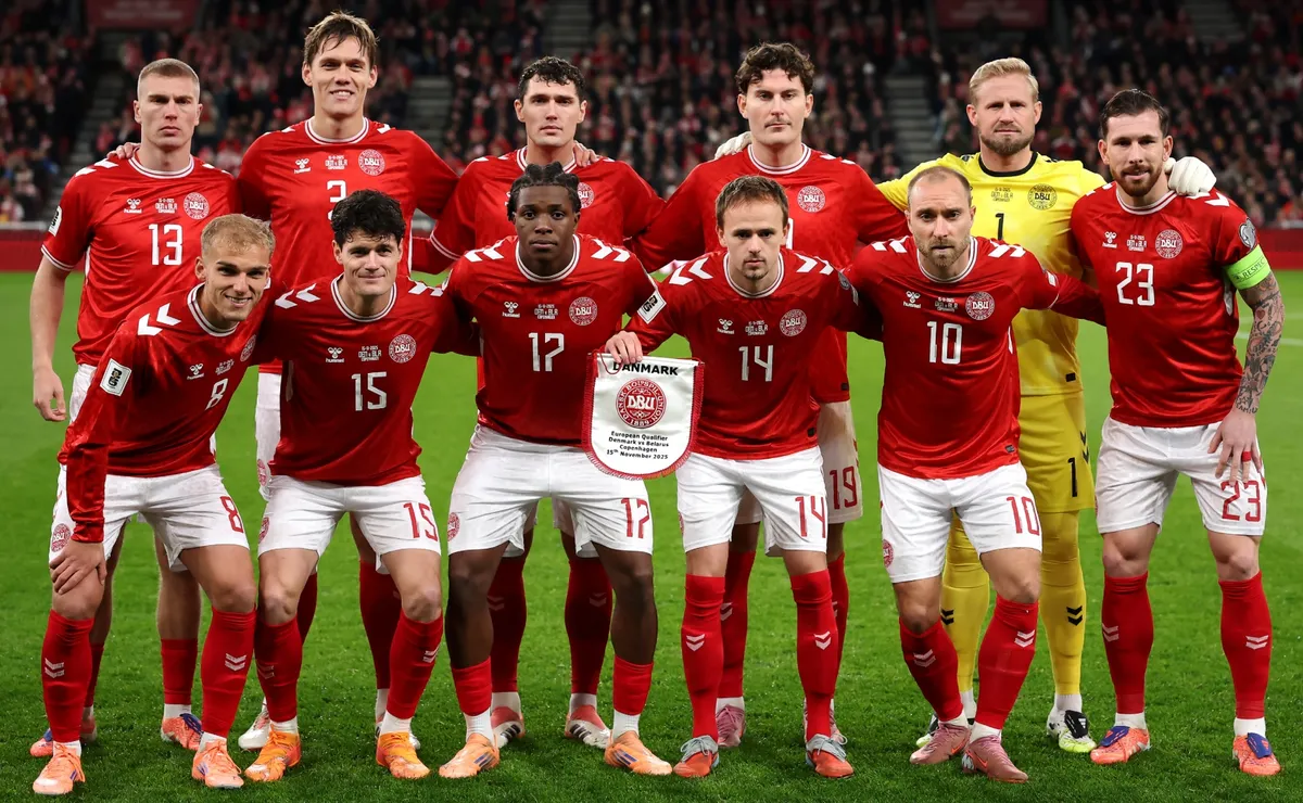 What happens if Denmark win, tie or lose vs Czechia today in UEFA 2026 ...
