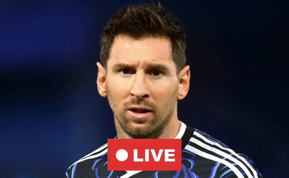 Argentina vs Zambia LIVE: Messi's last friendly on home soil before ...