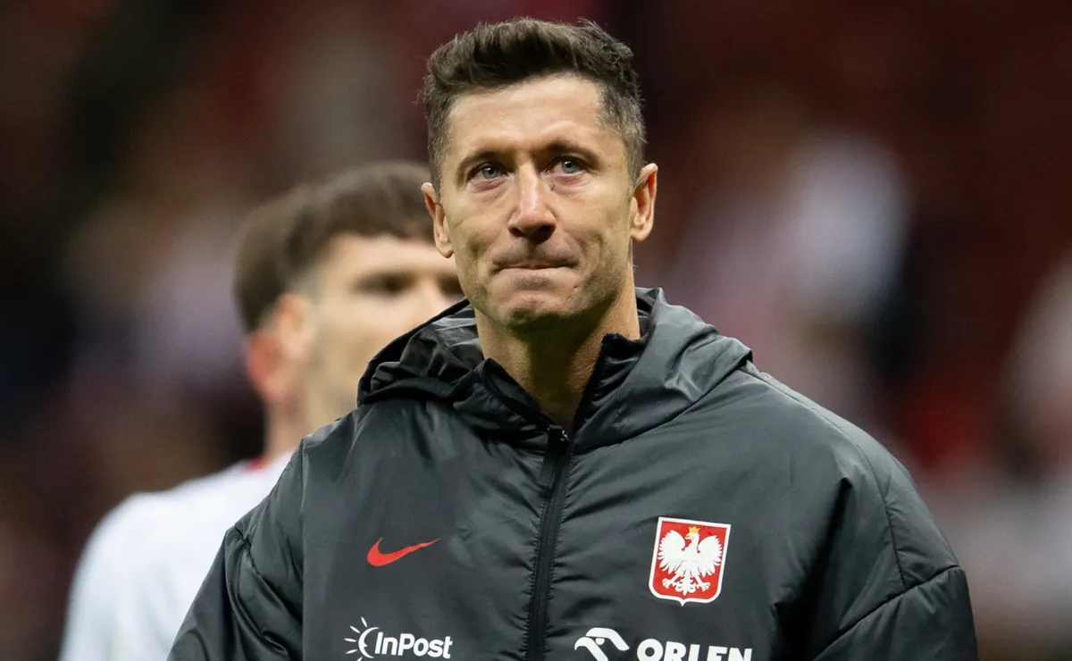 Robert Lewandowski takes to social media as Poland misses 2026 World ...