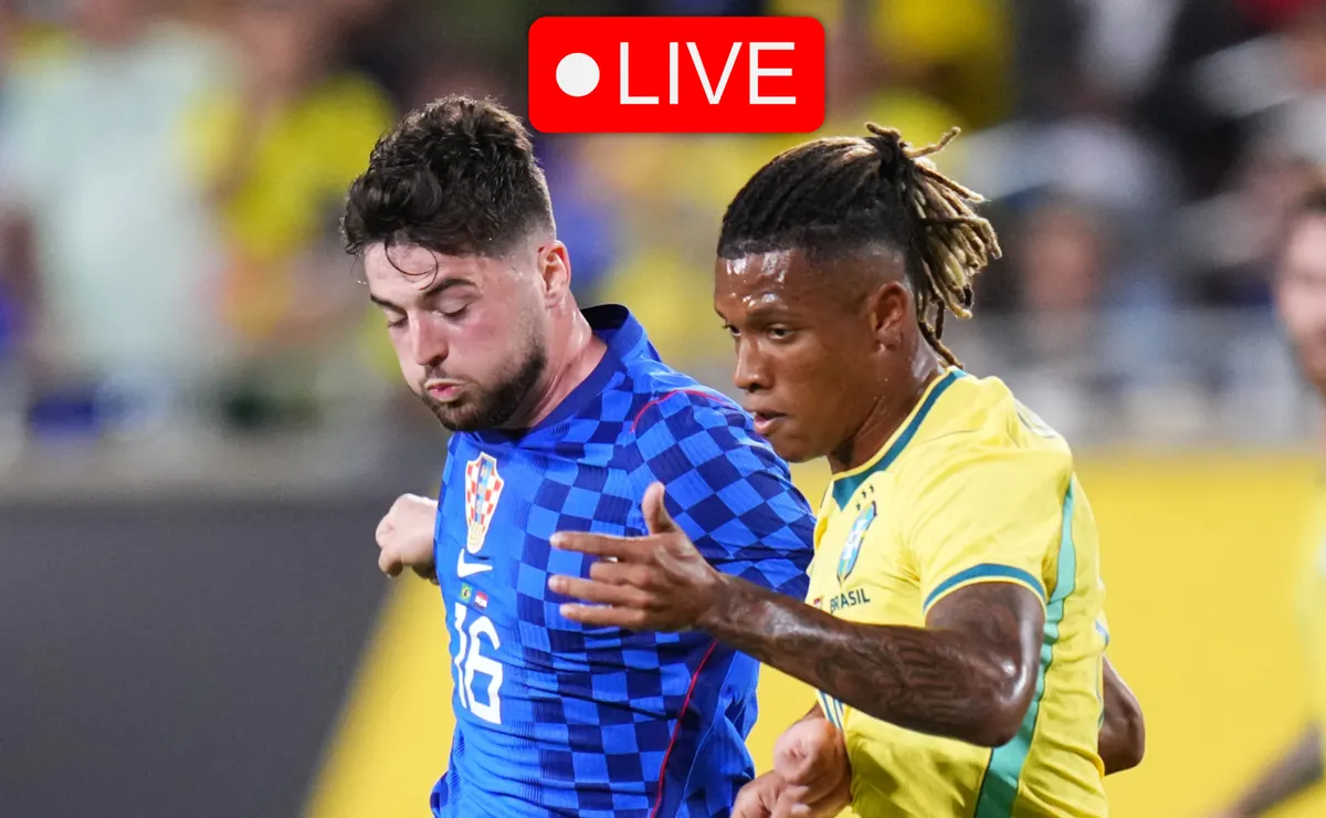 Brazil vs Croatia LIVE: A hard-fought start in Orlando! (0-0) 2026 ...