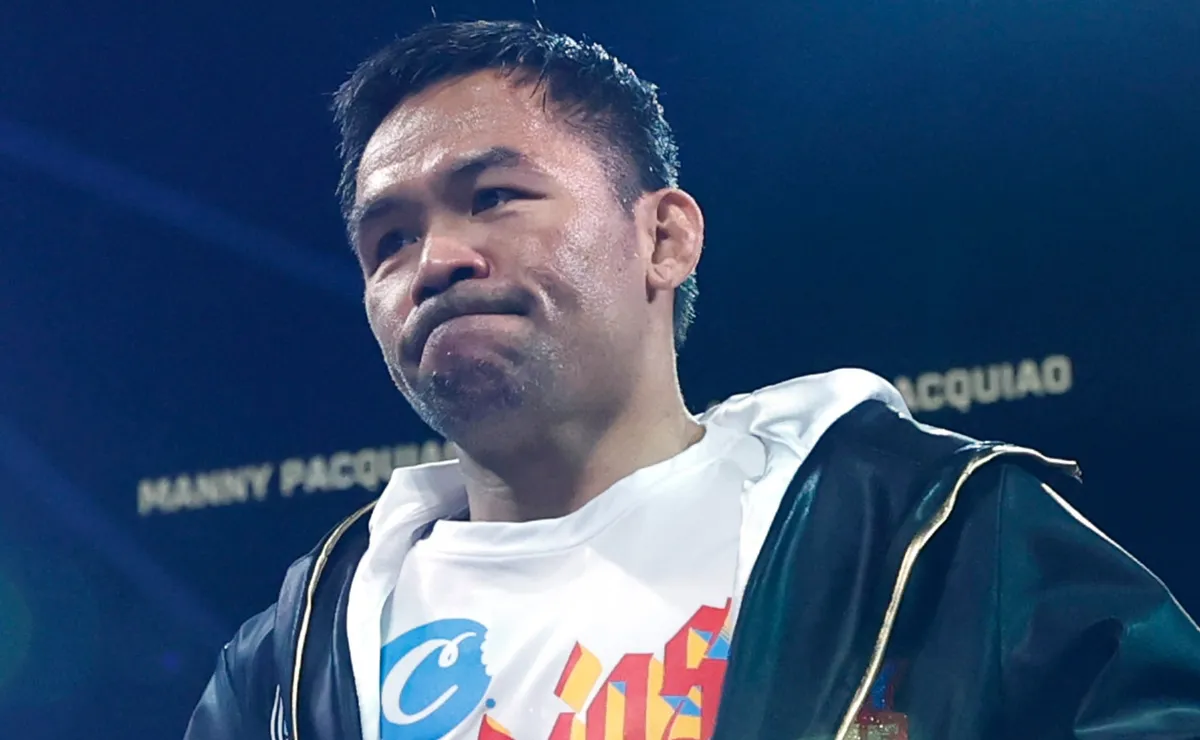 Manny Pacquiao confirms rematch fight against Floyd Mayweather isn't an ...