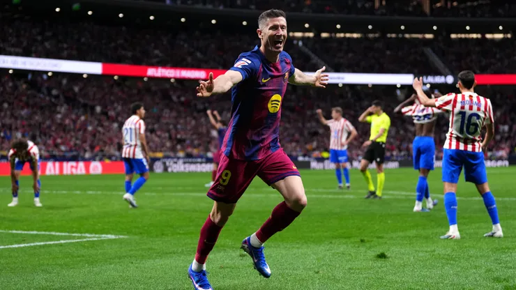 Robert Lewandowski gives Barcelona a crucial 2-1 win vs Atletico Madrid ...