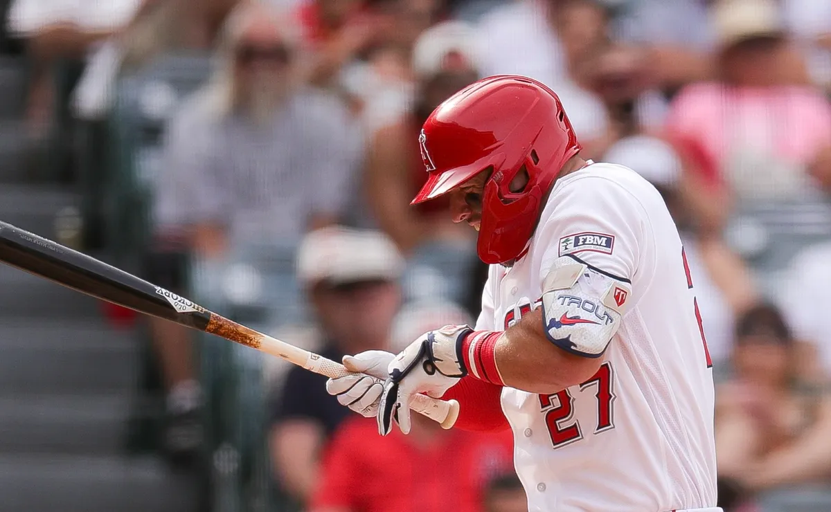 Mike Trout calls out MLB pitchers after being hit: ‘if you can’t ...