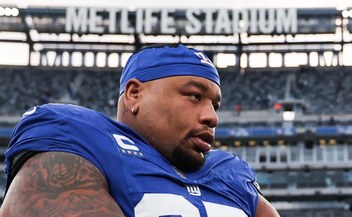 NY Giants, Dexter Lawrence trade rumors: Bills, Bears have advantage ...