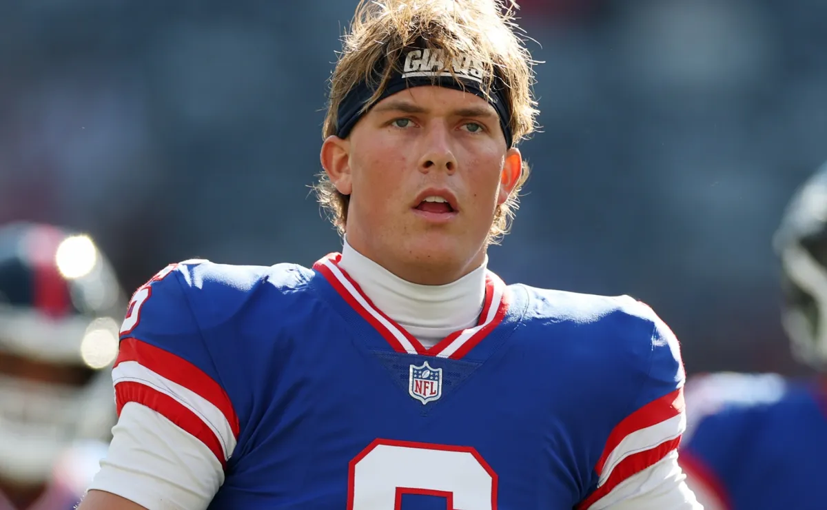 Matt Nagy avoids putting pressure on Jaxson Dart at NY Giants after ...