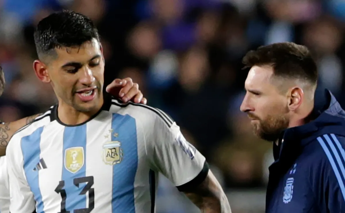 Relief for Lionel Messi, Argentina as Cristian Romero will recover ...