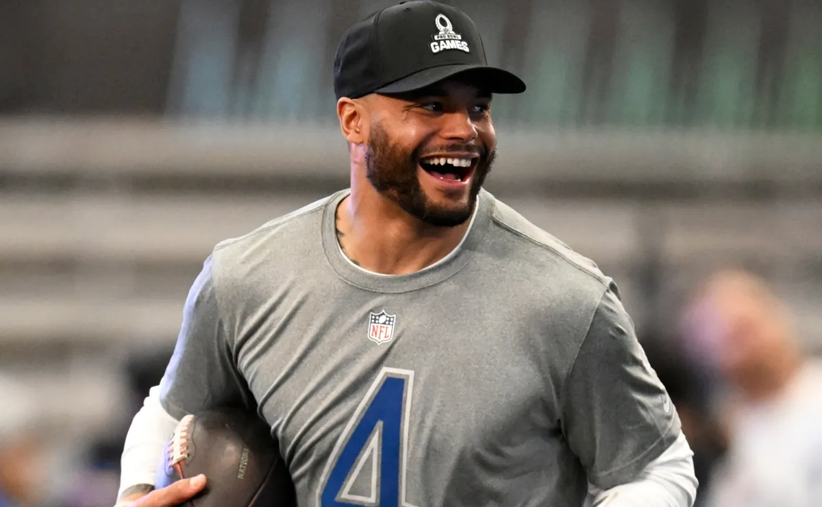 Cowboys QB Dak Prescott, George Pickens are getting ready for the 2026 ...