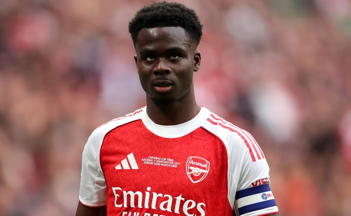 Why is Bukayo Saka not playing today for Arsenal vs Man City in 2025-26 ...