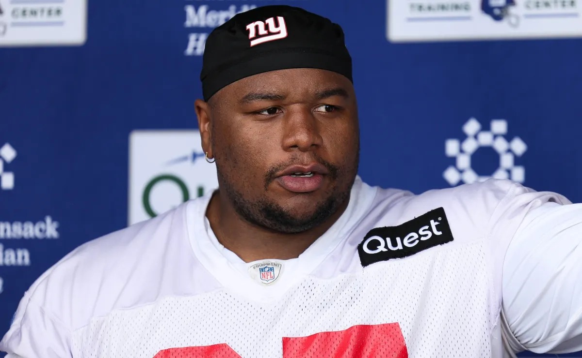 Dexter Lawrence arrives in Cincinnati with an inner fire he lacked with ...