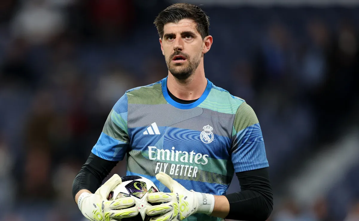 Why is Thibaut Courtois not playing today for Real Madrid vs Betis in ...