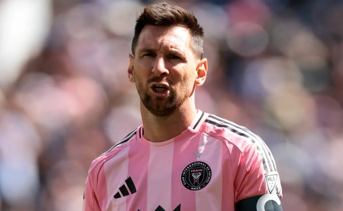 Is Lionel Messi playing today, April 25, for Inter Miami vs NE ...