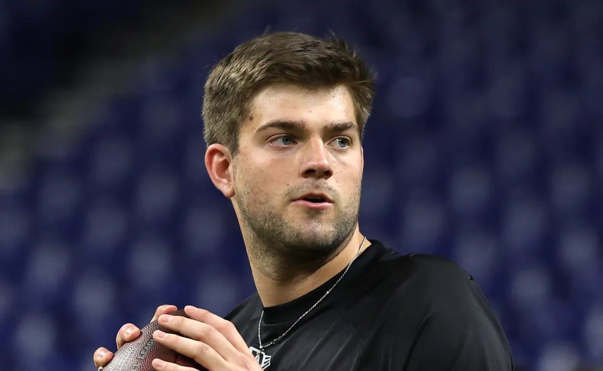 Chiefs QB depth chart updated after drafting Garrett Nussmeier at No ...