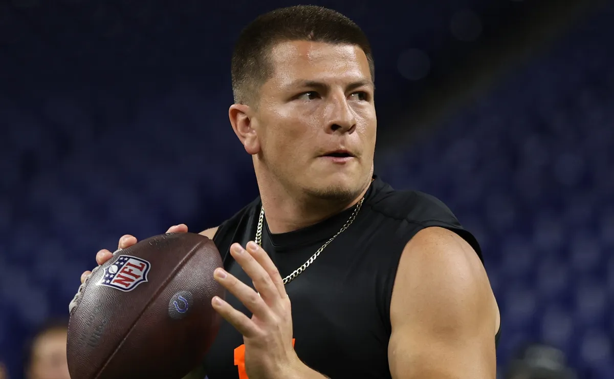 Diego Pavia's future is up in the air after not getting picked in 2026 ...