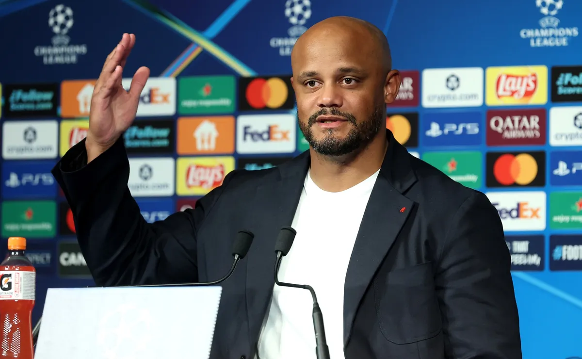 Why is Vincent Kompany not coaching first leg of Bayern Munich vs PSG ...