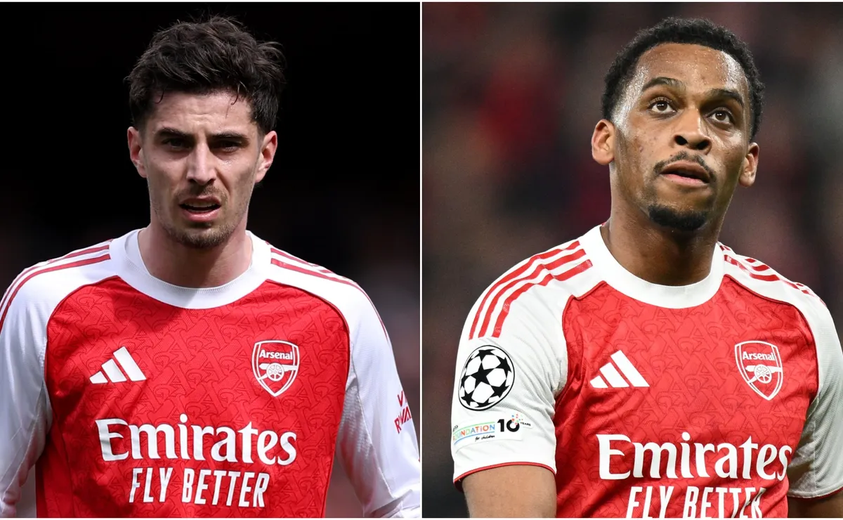Why are Havertz, Timber not playing today for Arsenal vs Atletico ...
