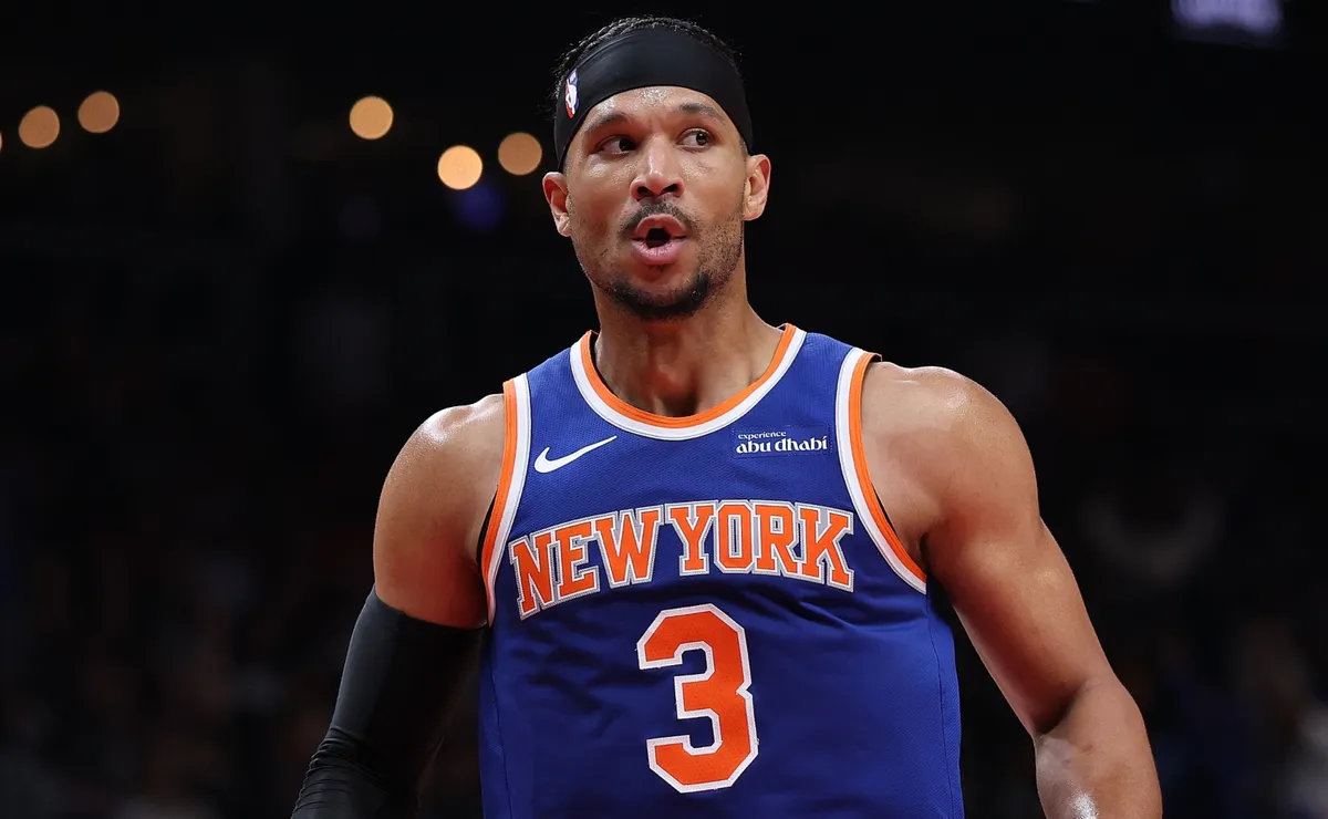 Is Josh Hart playing today for NY Knicks vs Hawks in Game 6 of 2026 NBA ...