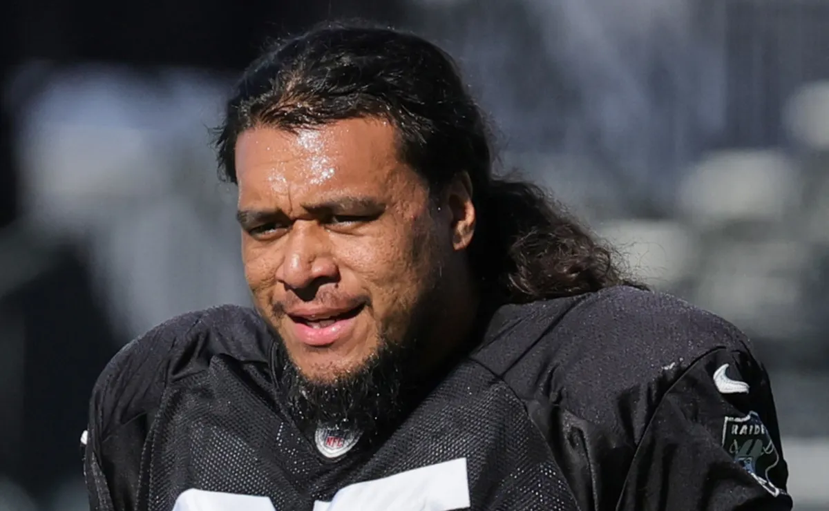 NY Giants report confirms Leki Fotu's contract details - Bolavip US