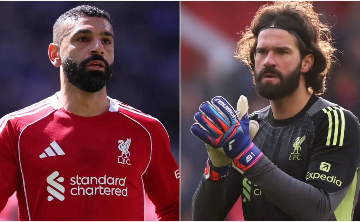 Why are Salah, Alisson not playing today for Liverpool vs Man United in ...