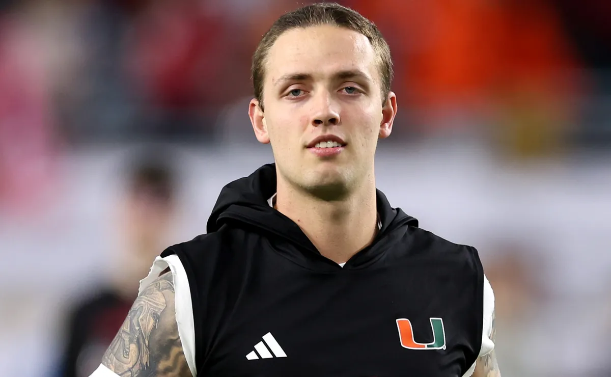 Cardinals' Carson Beck labeled 'nothing special' by former opposing DC ...
