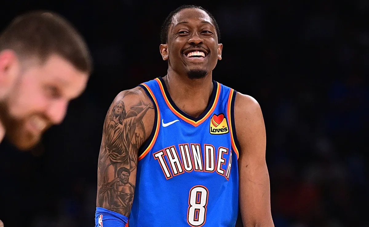 Is Jalen Williams playing tonight for OKC vs Lakers in Game 1 of 2026 ...