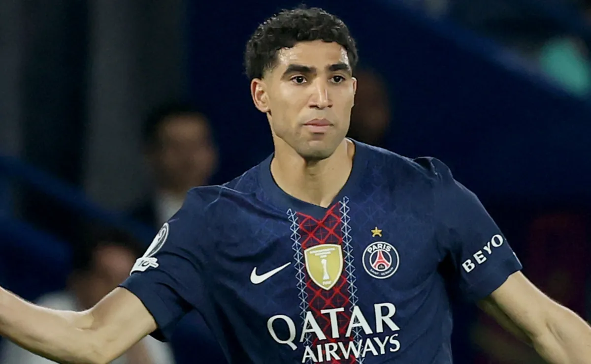 Why is Achraf Hakimi not playing today for PSG vs Bayern Munich in 2026 ...