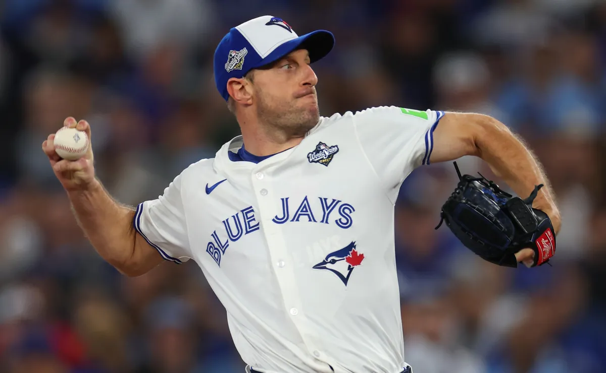 Blue Jays' Max Scherzer gives mixed injury update on forearm and ankle ...