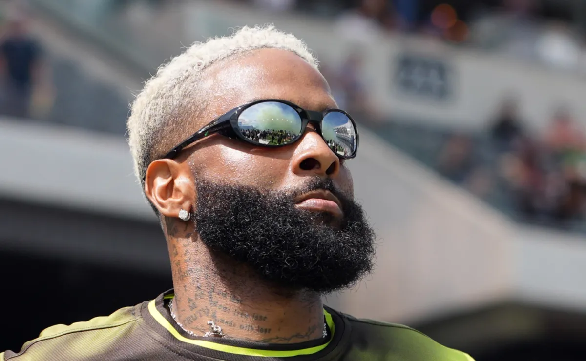 NY Giants former star Odell Beckham Jr. headlines list of WRs still ...