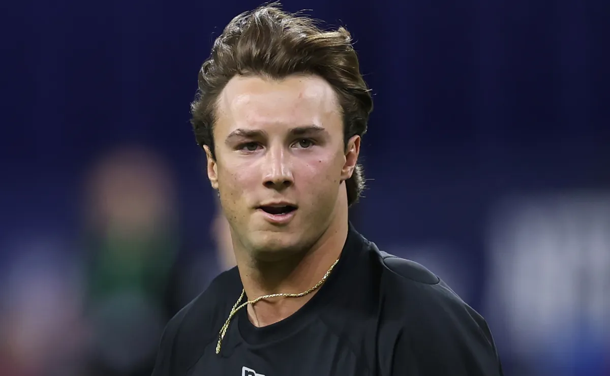 NY Jets new QB Cade Klubnik dismisses the fact that he fell to the ...