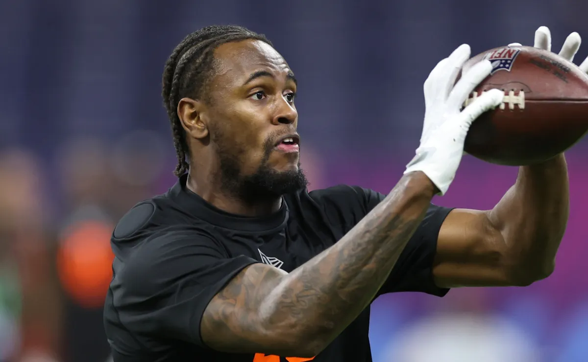 NY Giants rookie WR Malachi Fields opens up on Malik Nabers, John ...