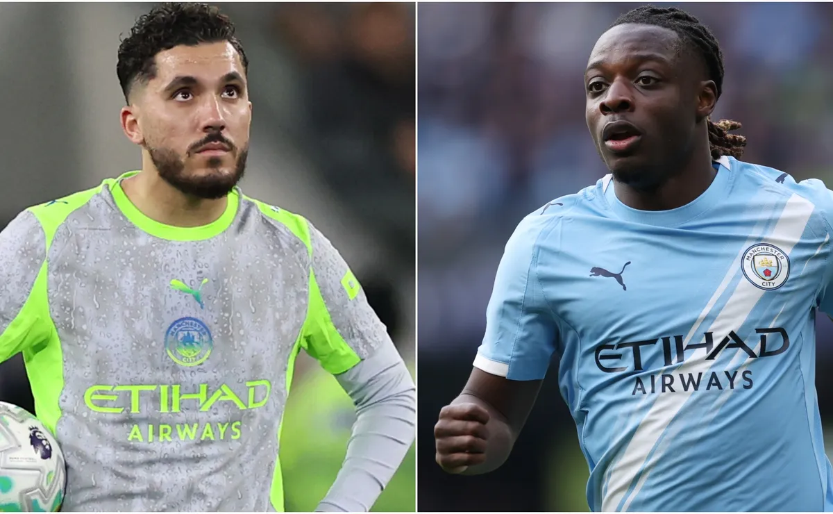 Why are Rayan Cherki, Jeremy Doku not starting today for Man City vs ...