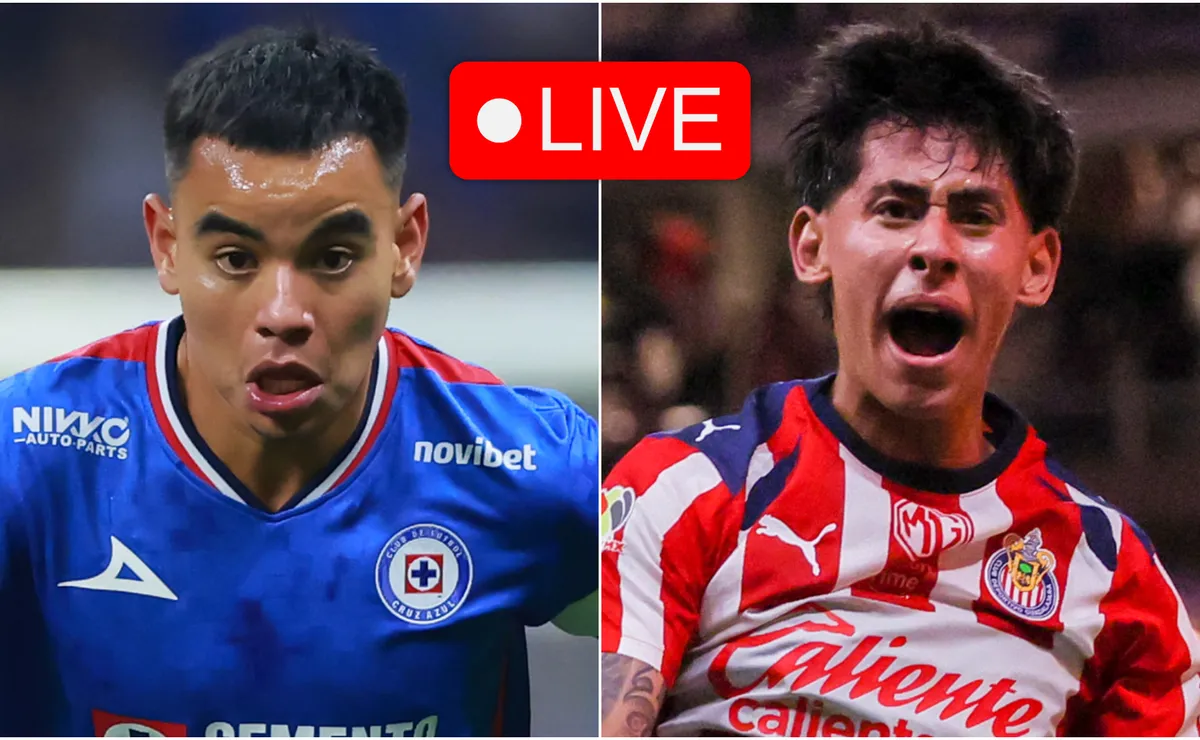 Cruz Azul Vs Chivas Live Liga Mx 2026 Clausura Semifinals First Leg
