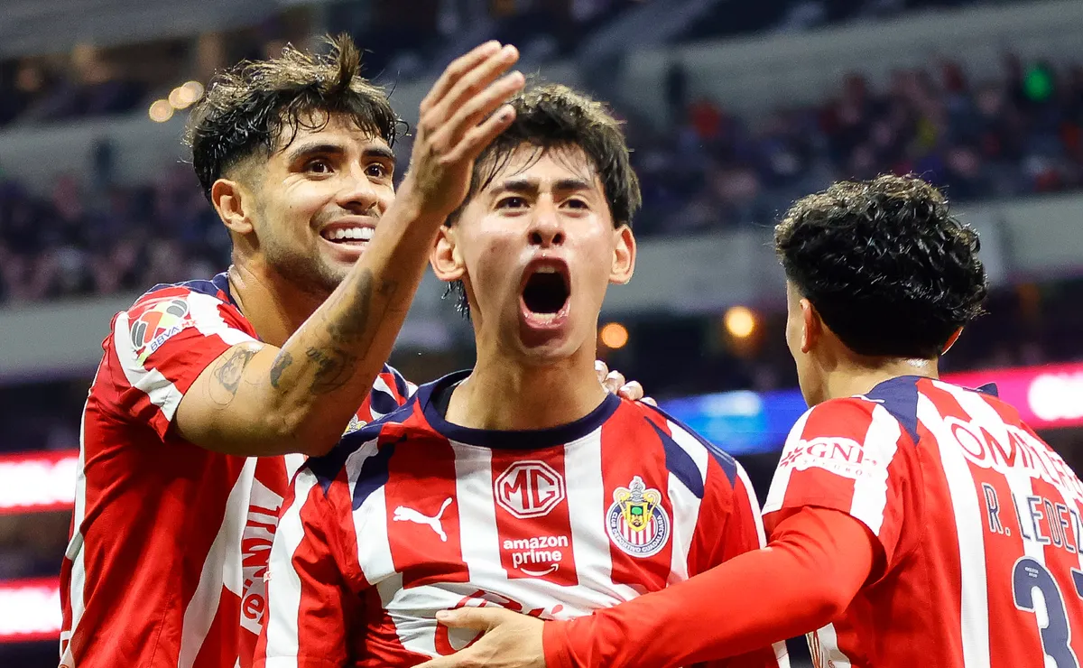 Cruz Azul and Chivas draw 2-2 in intense Liga MX 2026 Clausura ...