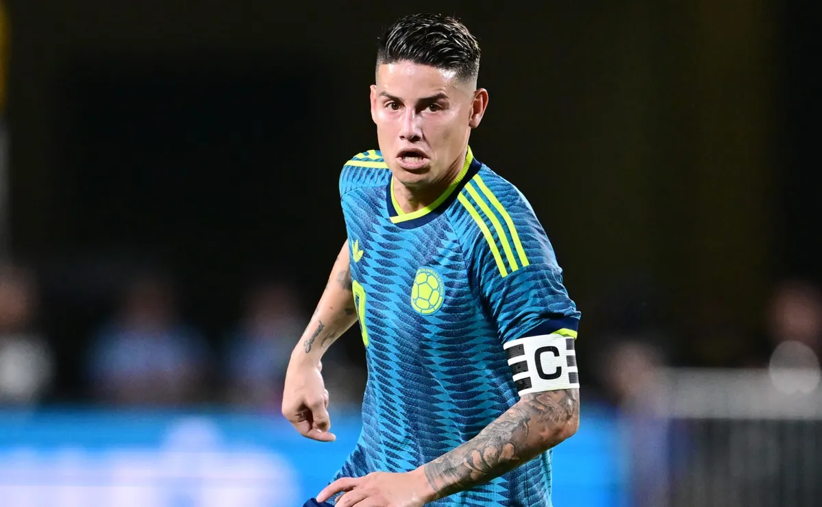 James Rodriguez leads Colombia's 55-man preliminary list for the 2026 ...