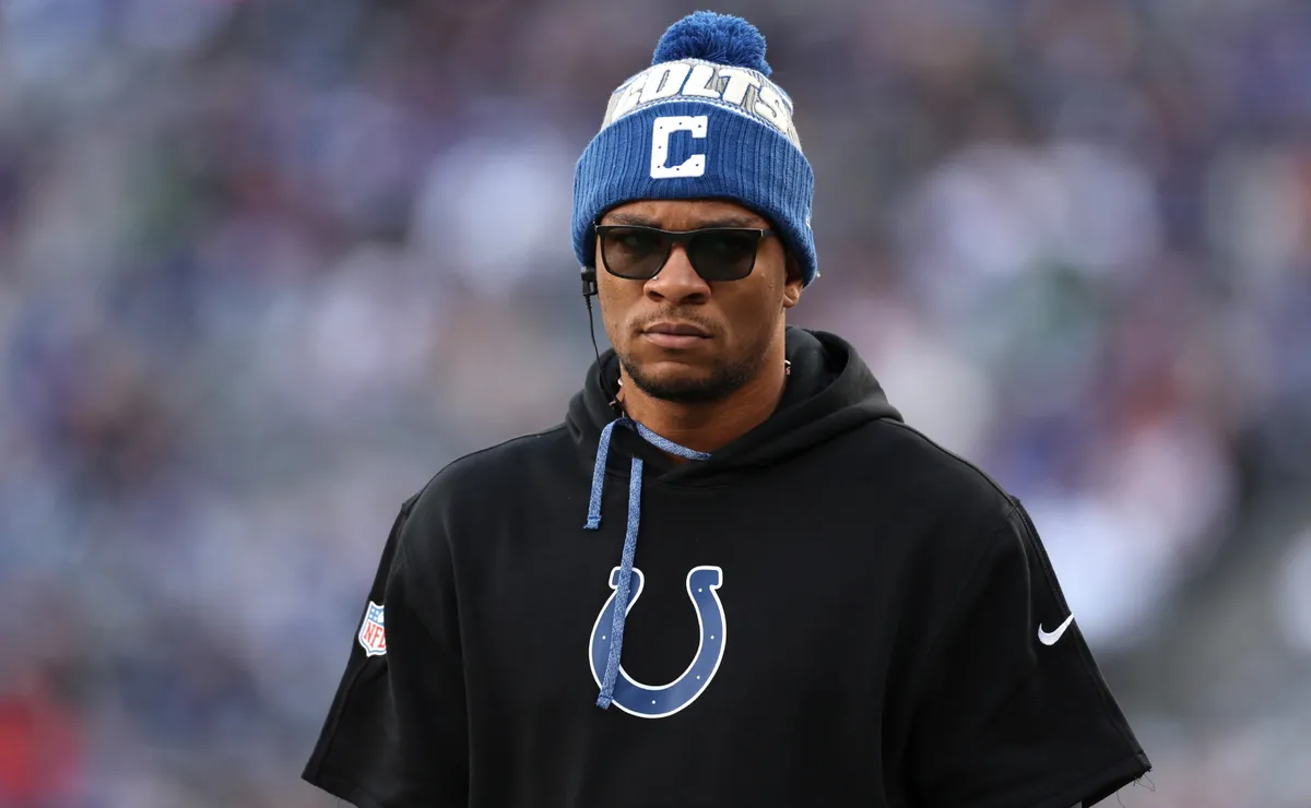 Anthony Richardson doesn't give up on his Colts tenure just yet ...