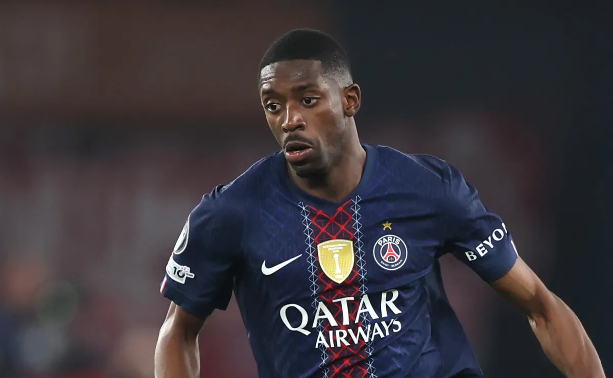 Dembele subbed off after 28’ raises concern at PSG ahead of Champions ...