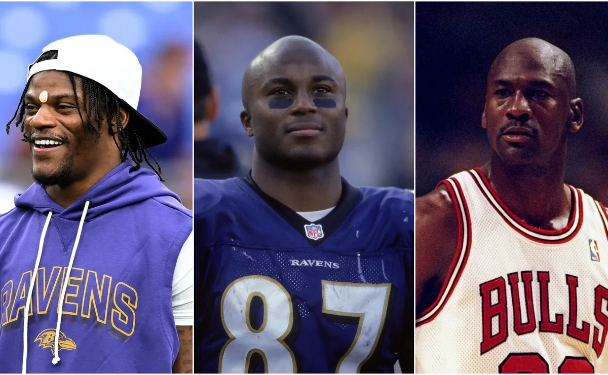 Lamar Jackson draws Michael Jordan analogy as Ravens' Super Bowl ...
