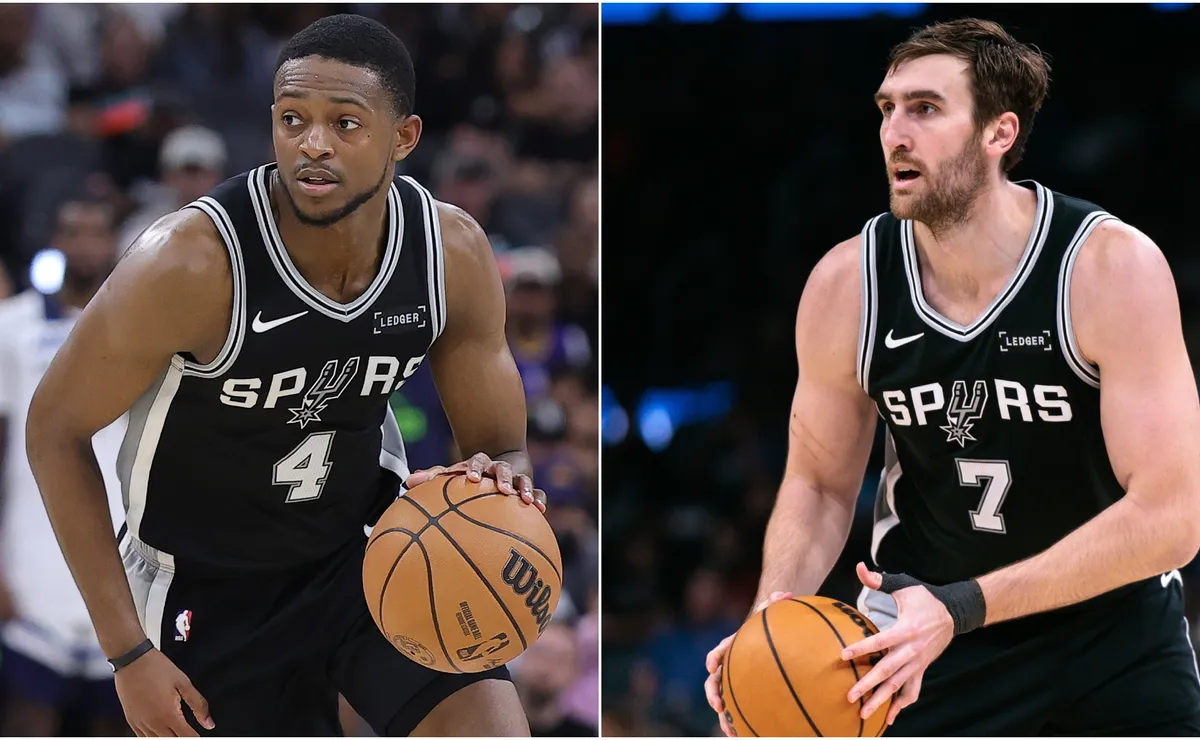 Are De'Aaron Fox, Luke Kornet playing tonight for Spurs vs OKC in Game ...