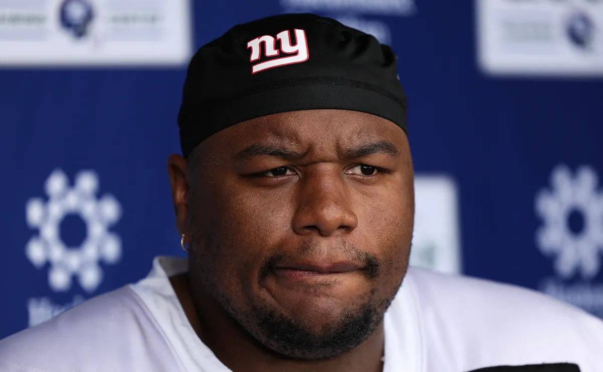 NY Giants make public OTA appearance without main Dexter Lawrence ...