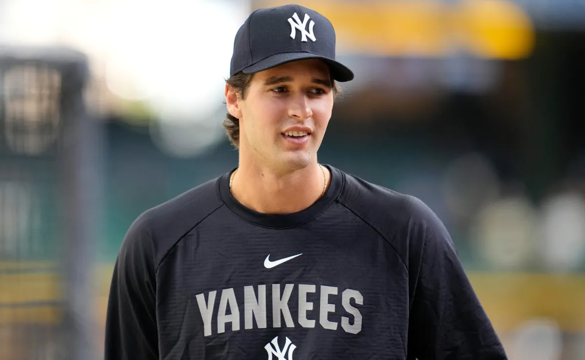NY Yankees make Spencer Jones roster decision as Gerrit Cole nears ...