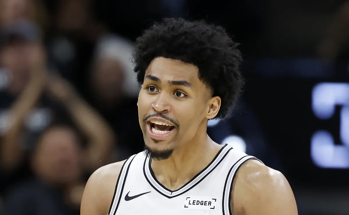 Is Dylan Harper playing tonight for Spurs vs OKC in Game 3 of 2026 NBA ...