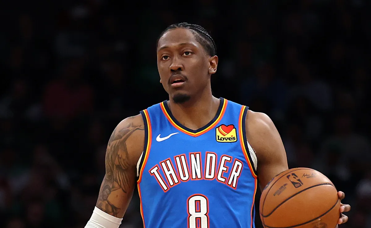 Why is Jalen Williams not playing tonight for OKC vs Spurs in Game 3 of ...