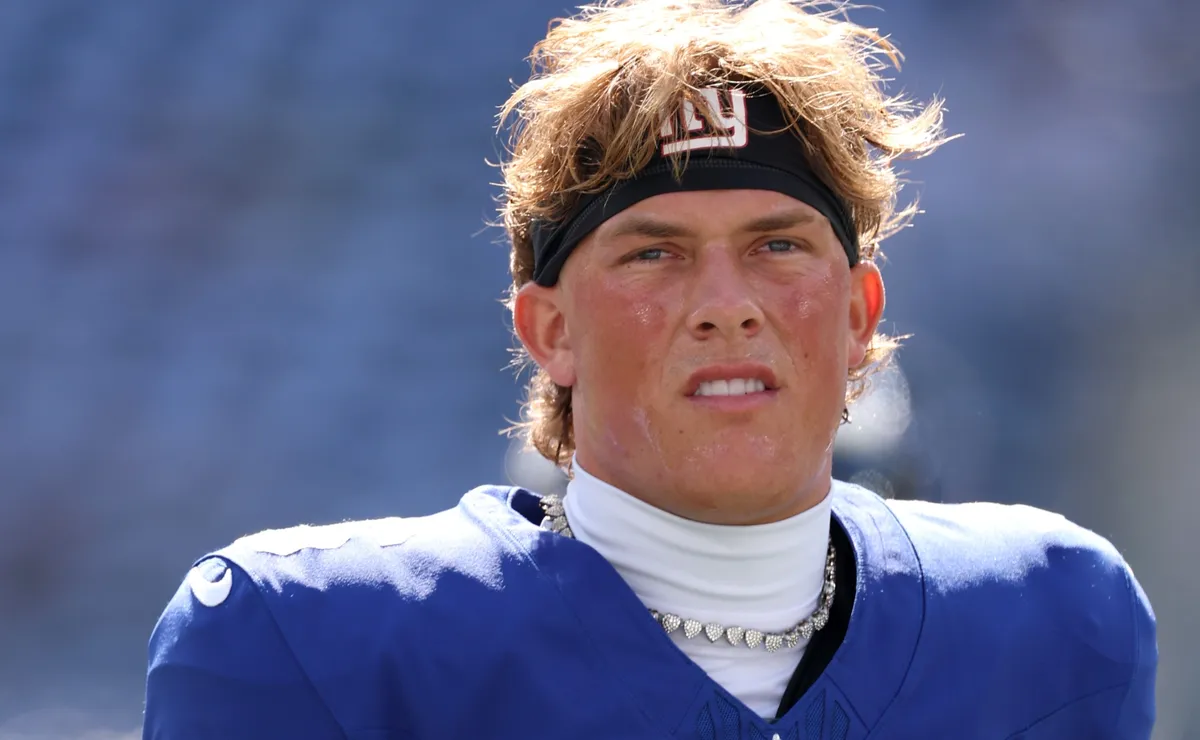 NY Giants' locker room 'is fine' after online stir involving Jaxson ...