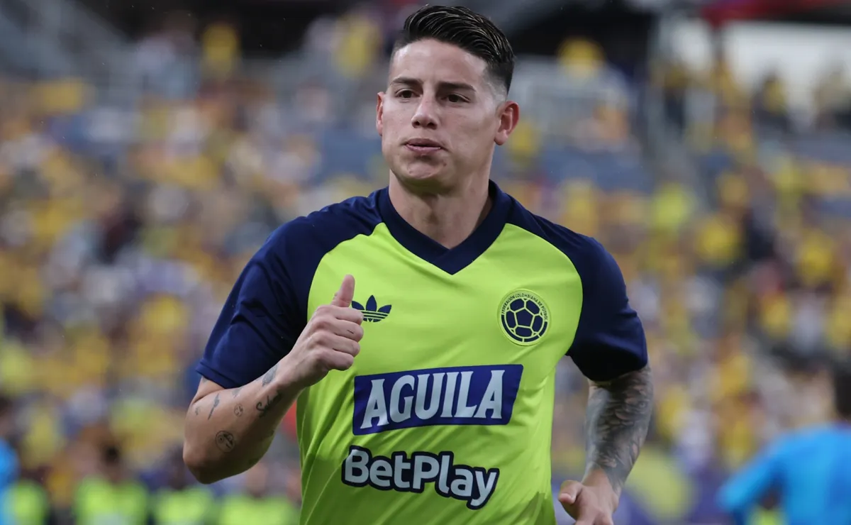 James Rodriguez to face Cristiano Ronaldo as Colombia reveal 2026 World ...