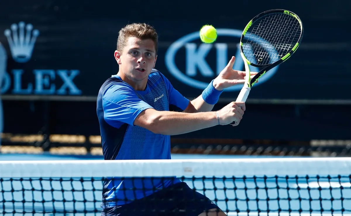 Clement Tabur's profile: Who is the French tennis player? Age, height ...